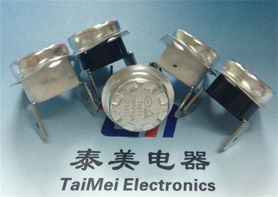 Ksd301 250V 5A 10A 16A Snap-Action Bimetal Thermostats