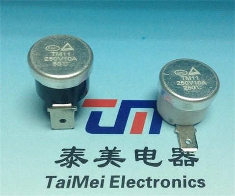 Temperature Overload Cutout Protection Switch Resettable Automatic Motor Thermal Protector