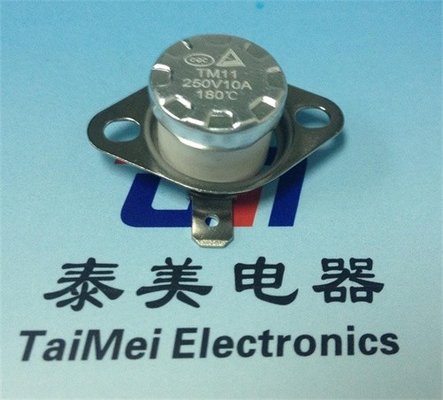 KSD301 16A 125V Bimetal Thermostat Thermal Switch 45-270 Degrees