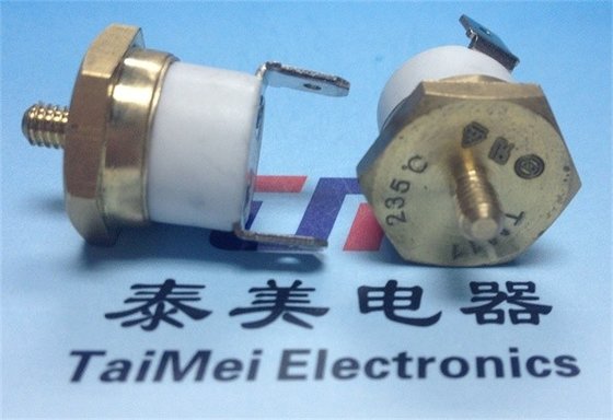 Termostatos Ksd302 250V 25A CQC Thermostat Auto Reset Toggle Switch
