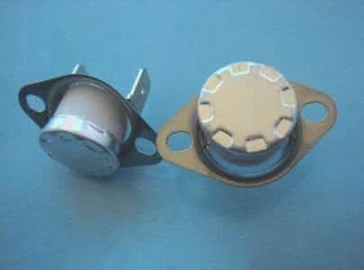 250V/16A cheap prices electric appliances  ksd301 bimetal thermostat UL VDE RoHS for  free samples