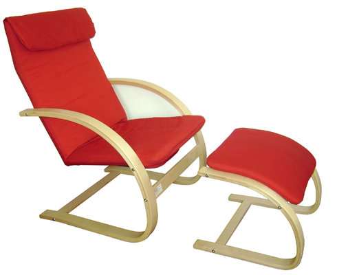 relaxing chair style birch bentwood indoor furniture
