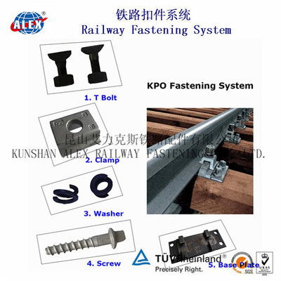 KPO Type Railway Fastening System