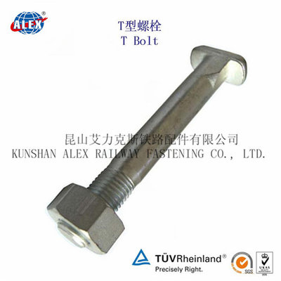 Rail T Bolt with Nut