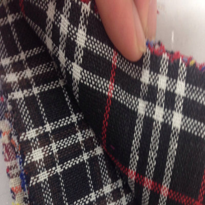 TC yarn dyed check fabric for shirt
