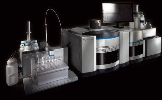 Metal Analysis Atomic Fluorescence Spectrometer For Agricultural , AF420