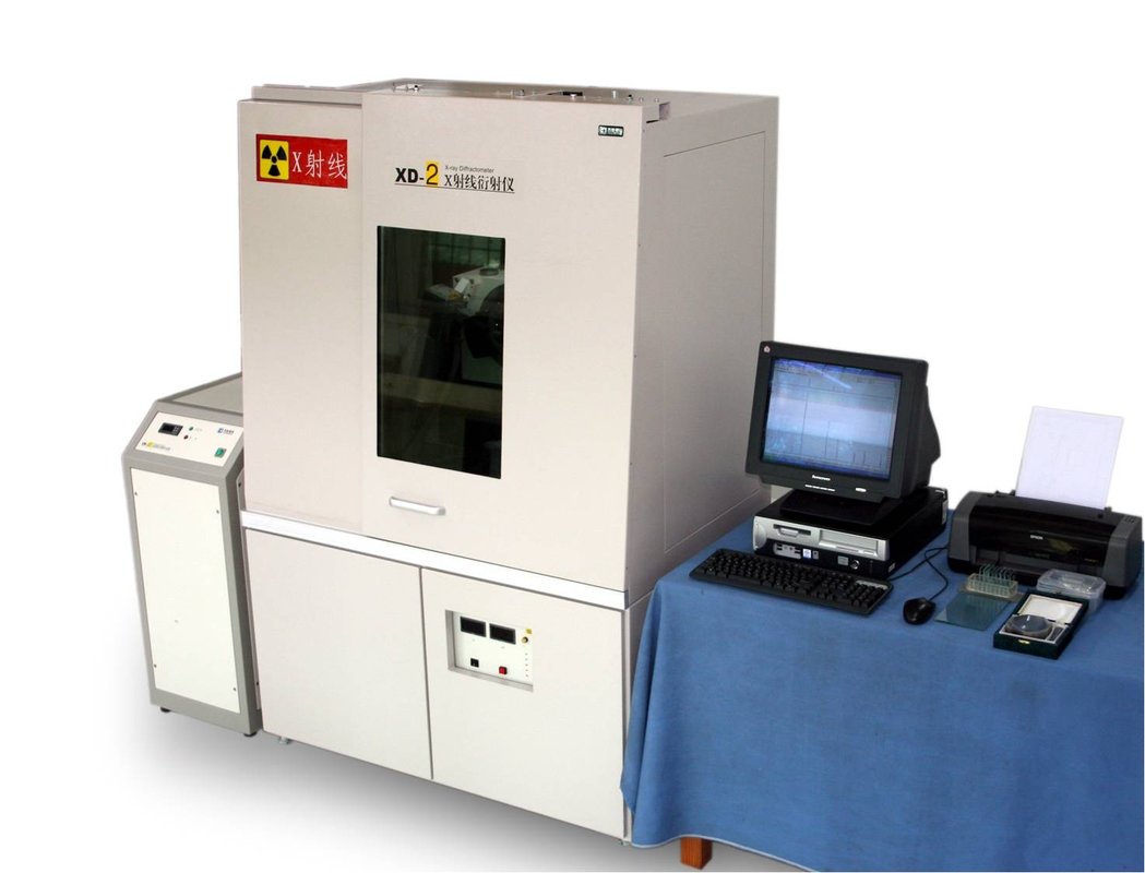 XD-2 X-Ray Powder Diffractometer - Basic instrument on studying and indentifying the structure of materials
