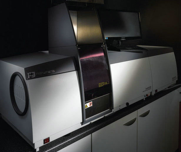 AA500F Atomic Absorption Spectrophotometer Flame AA System 0.1 0.2 0.4 1.0 2.0nm