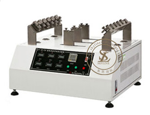 China SATRA TM93 Shoe Lace-Eyelets Abrasion Tester supplier