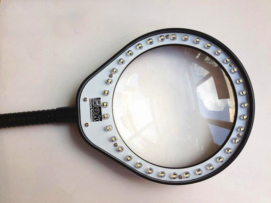 Multi-function Workplace Lamp with Magnetic base &amp; LED lamp Magnifier supplier