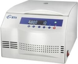 BT6 Benchtop High Capacity Centrifuge / Low Noise Laboratory Centrifuge Machine