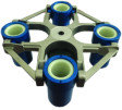 PRP4 Large Capacity PRP Centrifuge Machine Low Noise For Laboratory