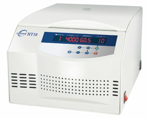 HT10 Crude Oil Centrifuge Machine 1-99 Minutes Adjustable Time Range For Heating