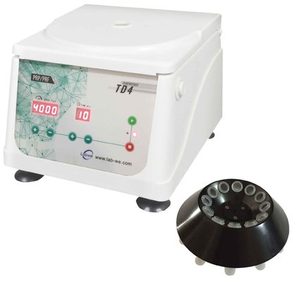 TD4  Low Speed PRP Centrifuge 20 R/Min Speed Accuracy Adjustable Time and RCF