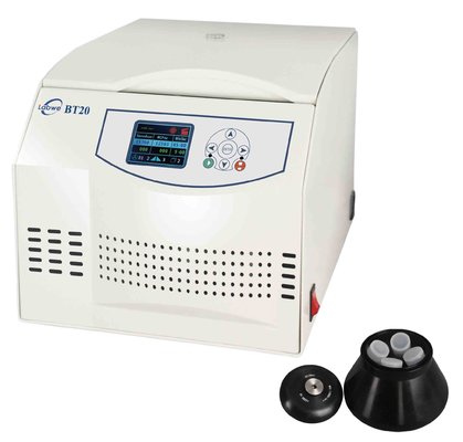 High speed lab Centrifuge BT20 / Adjustable Speed Benchtop High Speed Centrifuge