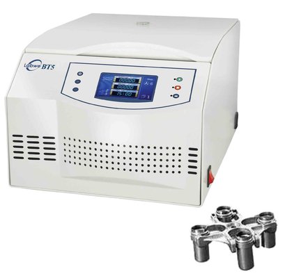 Bench Top Large Volume Centrifuge BT5 Gas Hinge For Lid Drop Protection