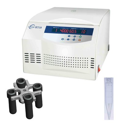 Professional Crude Oil Centrifuge HT10 Machine 100ML With Brushless Motor
