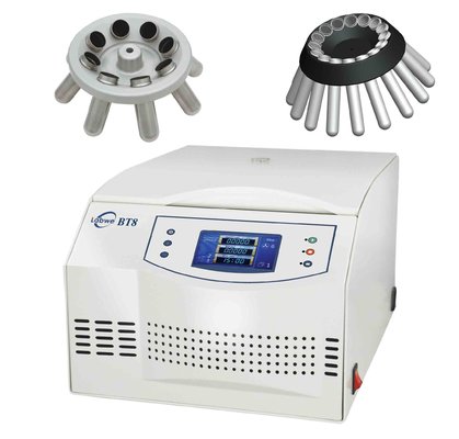 Safety Laboratory Babcock Centrifuge Machine BT8 Gas Hinge For Lid Drop Protection