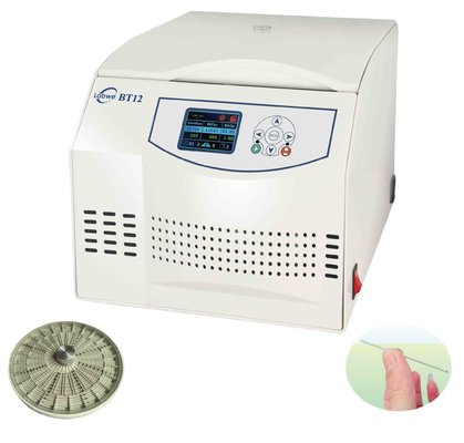 Customized Hematocrit Capillary Tube Centrifuge With CE / ISO13485 Certificate