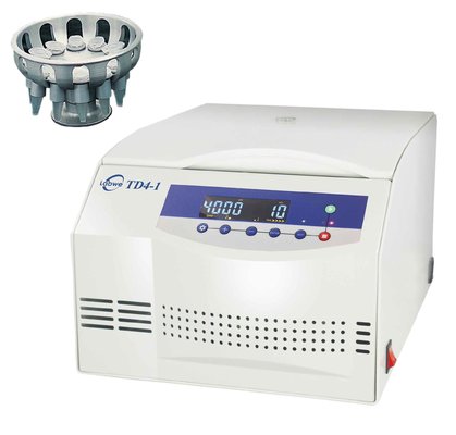 Microprocessor Control Serum Centrifuge Machine TD4-1 With Brushless AC Motor