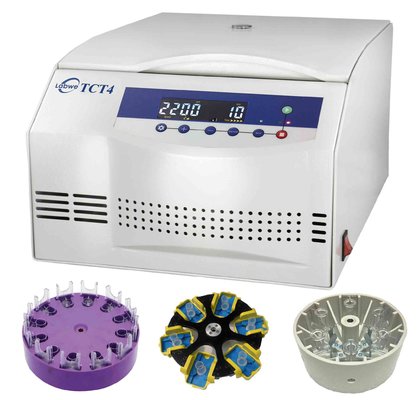 Steel Body Cytospin Centrifuge TCT4 12 Samples Capacity With Brushless Motor