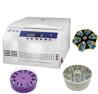 Adjustable Time Range Cyto TCT Centrifuge  Machine TCT4  With Low Noise
