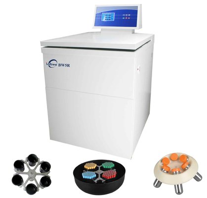 Microprocessor Control Floor Standing Centrifuge BW5R With Brushless AC Motor