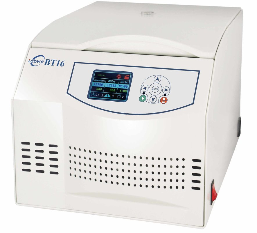 BT16 Bench Top High Speed  Centrifuge  For Laboratory