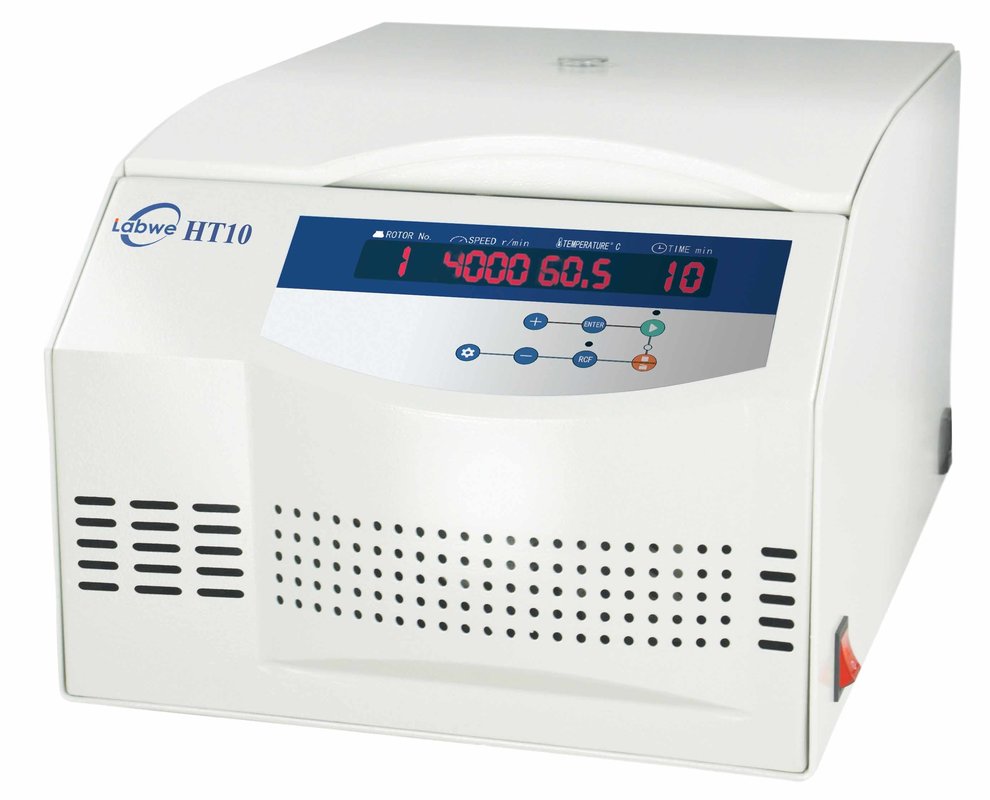 HT10 Crude Oil Centrifuge Machine 1-99 Minutes Adjustable Time Range For Heating