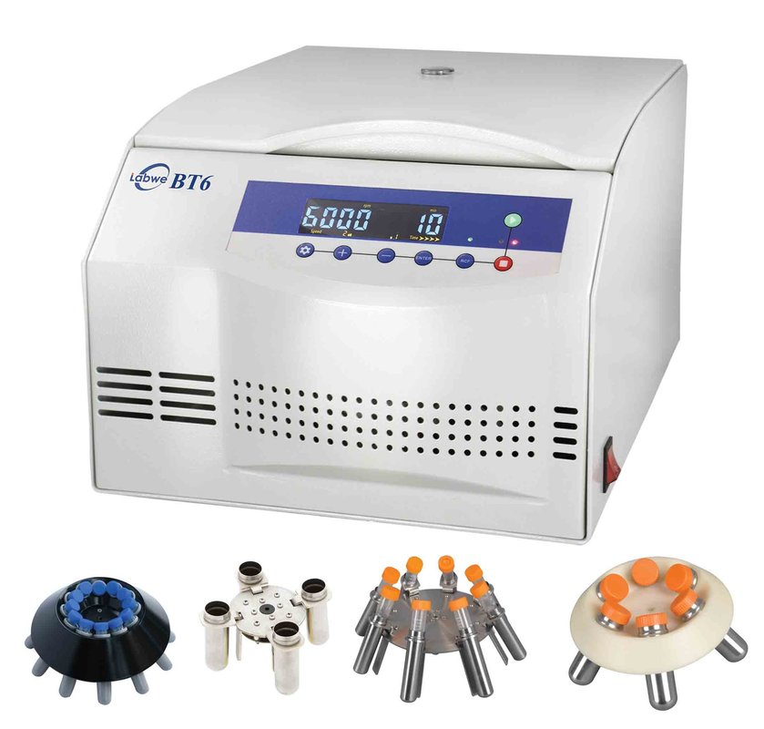 Professional Low Speed Centrifuge BT6 With 0-6000 RPM Adjustable Speed