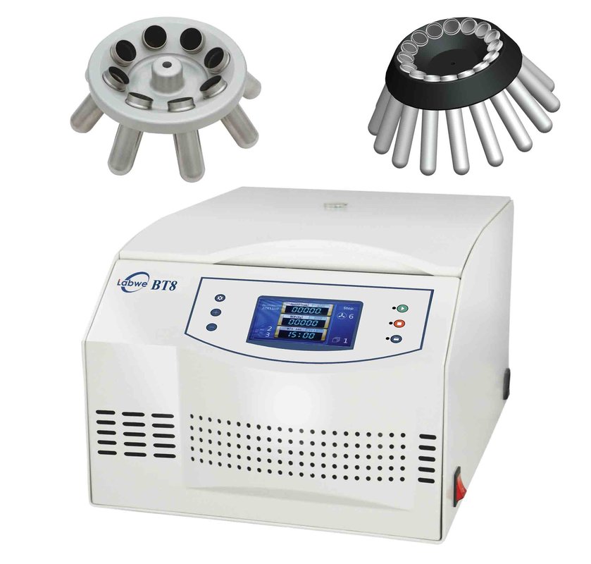 Safety Laboratory Babcock Centrifuge Machine BT8 Gas Hinge For Lid Drop Protection