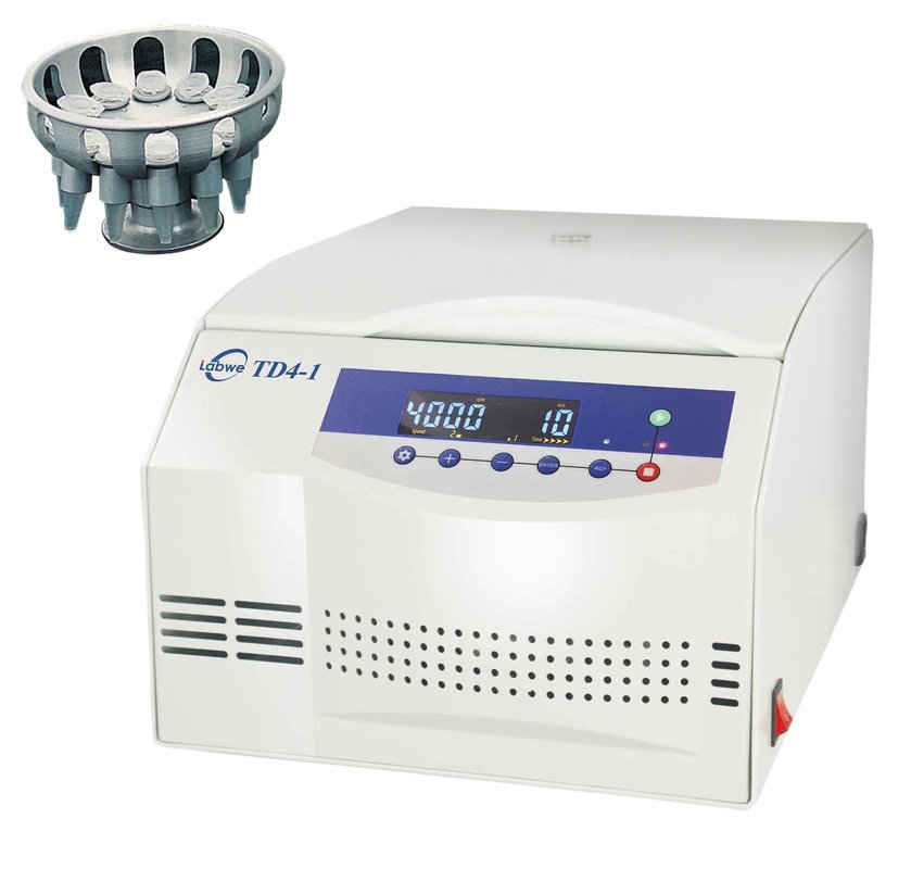 Microprocessor Control Serum Centrifuge Machine TD4-1 With Brushless AC Motor