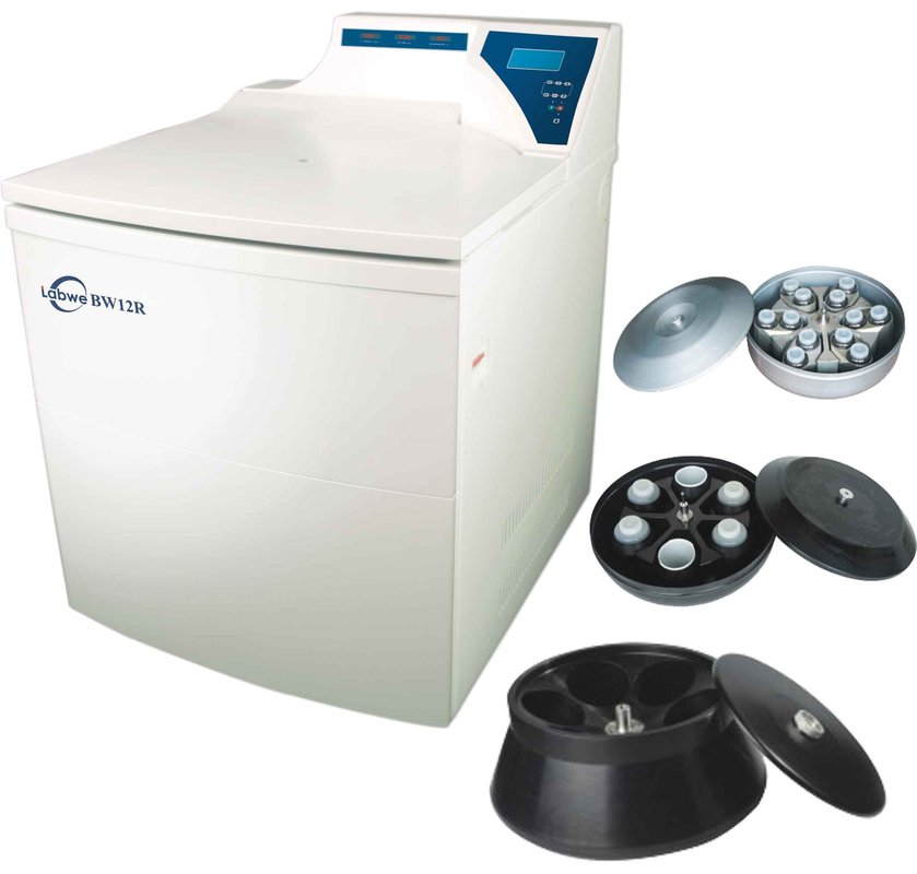 Low Noise Floor Standing Centrifuge / BW12R Super Capacity Refrigerated Centrifuge