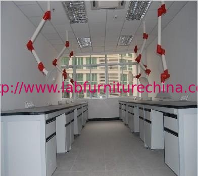Universal Fume Extraction Hood , Lab univasai exhaust system，Universal exhaust hood supplier