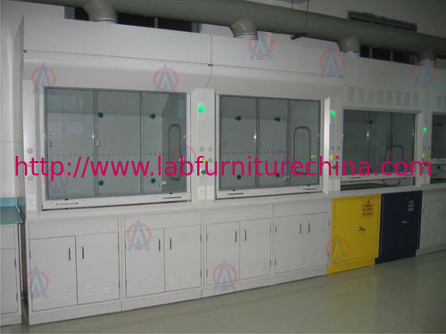 Hospital electrolytic steel  draught cupboard,College lectrolytic steel stink cupboard supplier