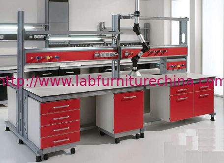 Durable lab table  | steel lab table furniture|  pp lab table supplier