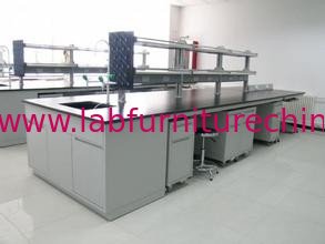 All Steel ScienceE Lab  able Furniture Equipment  With All Steel Reagent Rack supplier