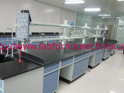 Wilsonart phenolic rezin laboratory center table furniture equipment supplier supplier