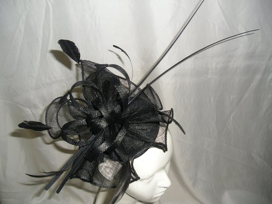 Ascot Ladies Fascinator Hats / Elegant womens fashion hats For Christmas