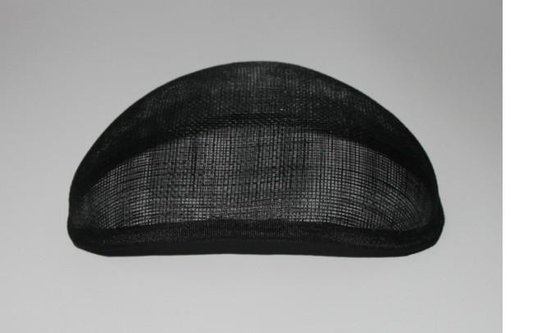 100% Fashion Ladies Sinamay Base For Fascinators With Sinamay Binding in 3 Layers