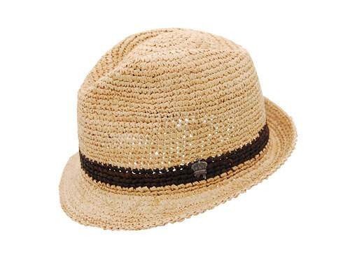 Casual Natural Raffia Woven Straw Hat, Fedora Stylish Ladies' Casual Hats for Normal Day