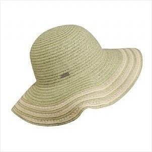 Comfortable Ladies floppy hat, Soft Paper Fedora Hats for Normal Day, Beach, Fashion Place