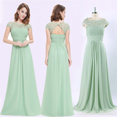 Bridesmaid Red And Black Prom Dresses