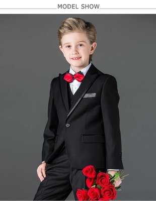 Fashionable Kids Ring Bearer Suits For Formal Prom Party Comfortable To Wear