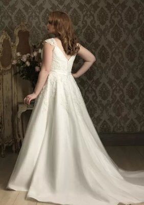 Sexy A Line Bridesmaid Dresses / Long Tail Formal Lady Modern Ball Gown