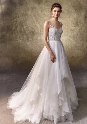 Amazing Sweetheart A Line Wedding Dress , Fashion Sleeveless Wedding Ball Gown