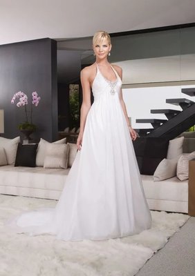 Manual Beautiful A Line Style Wedding Dresses For Creating A Small Waist
