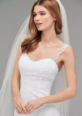Long Train Tull A Line Style Wedding Dresses With Hand Made Beading Sexy Strapless