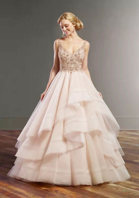 Newest style Best Quality Ball Gown Wedding Dress Lace Wedding Dress