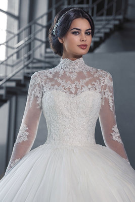 Lovely Design Free Shipping High Quality Elgent Sweetheart Ball Gown Style Cheap Bridal Wedding Dress